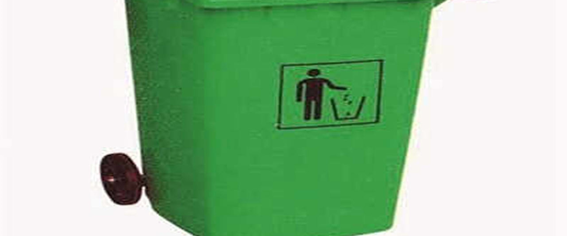 What is the 3 bin system of waste segregation?