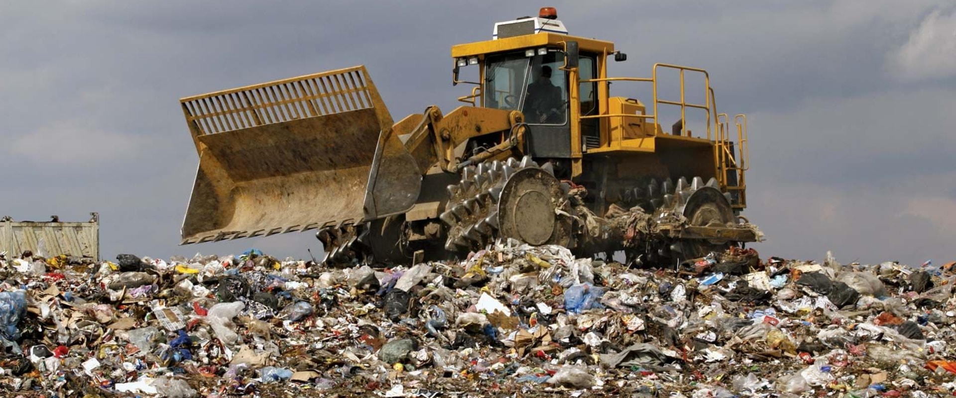 What is the procedure of waste collection and storage?